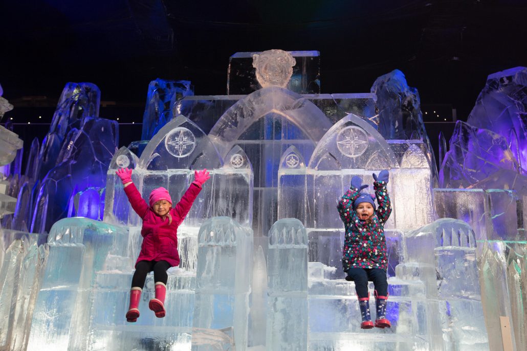 Win family tickets to the Magical Ice Kingdom at Winter Wonderland ...