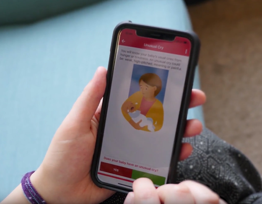 Baby Check App from Lullaby Trust | Parenting | Kensington Mums