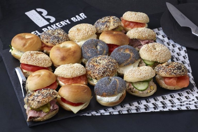 Win a Classic Mini Bagel Platter! | Kensington Mums