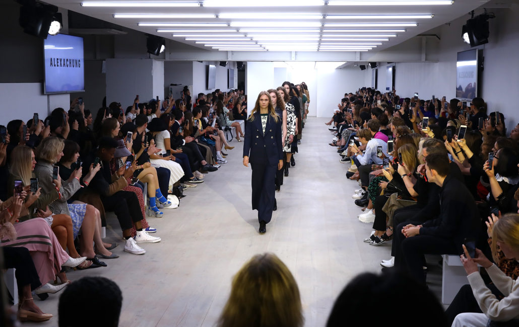 Join the FROW at London Fashion Week | Kensington Mums