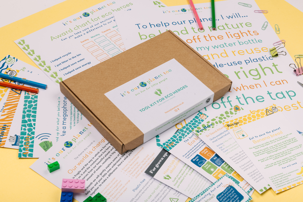 A Tool Kit For Eco Heroes | Earth Day Competition | Kensington Mums